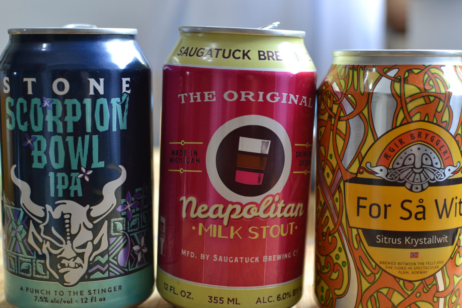 Bier: Neapolitan Milk Stout – Leberkassemmel und mehr
